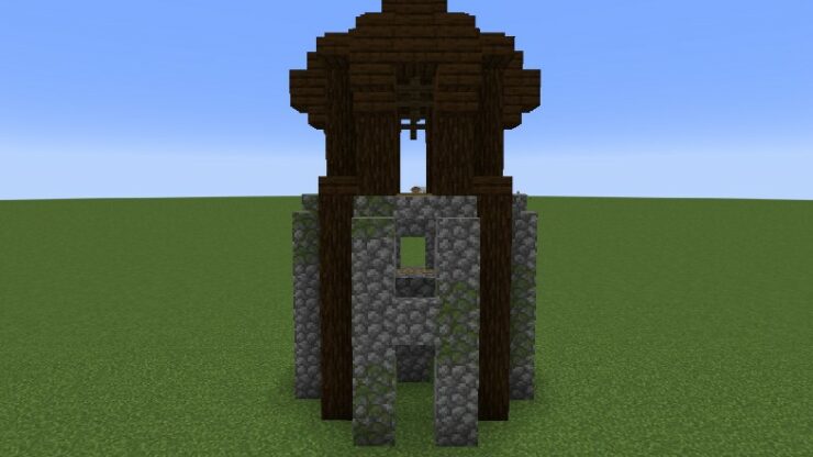 How To Build A Watchtower In Minecraft | DiamondLobby