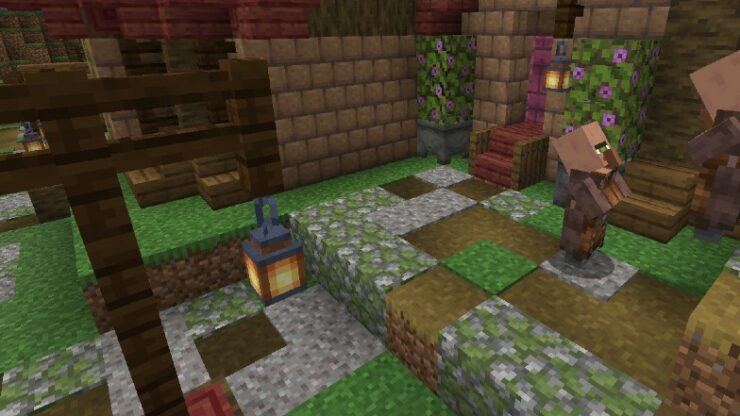 How to Build a Village in Minecraft | DiamondLobby