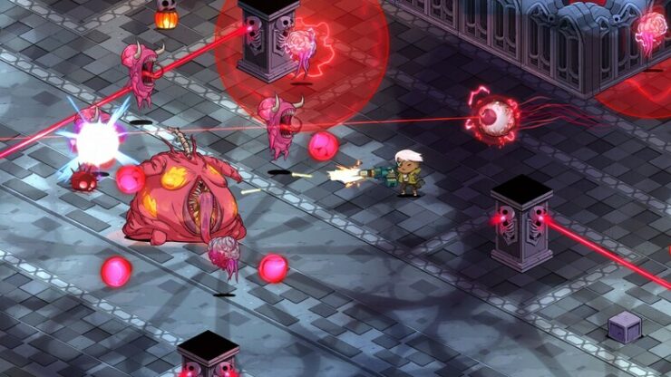 12 Best Bullet Hell Games for Xbox Series X / S