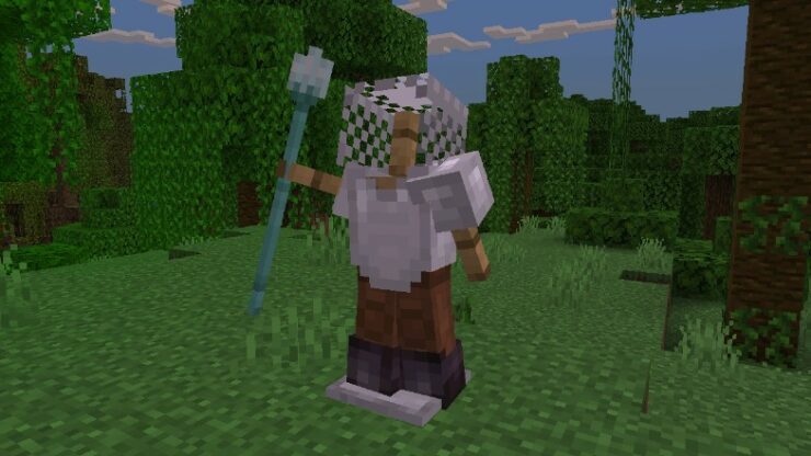 How to Build a Statue in Minecraft | DiamondLobby