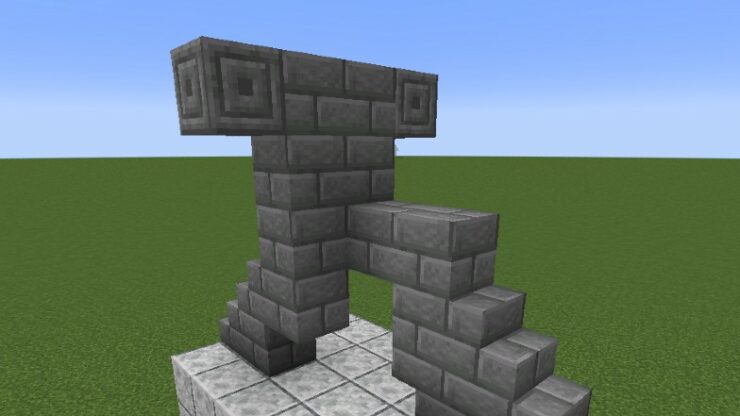 How To Build A Statue In Minecraft Diamondlobby