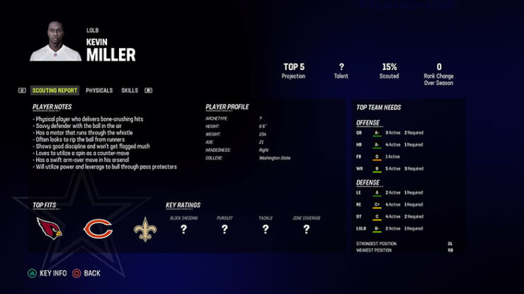 Scouting Tips for Madden 23 Franchise Mode | DiamondLobby