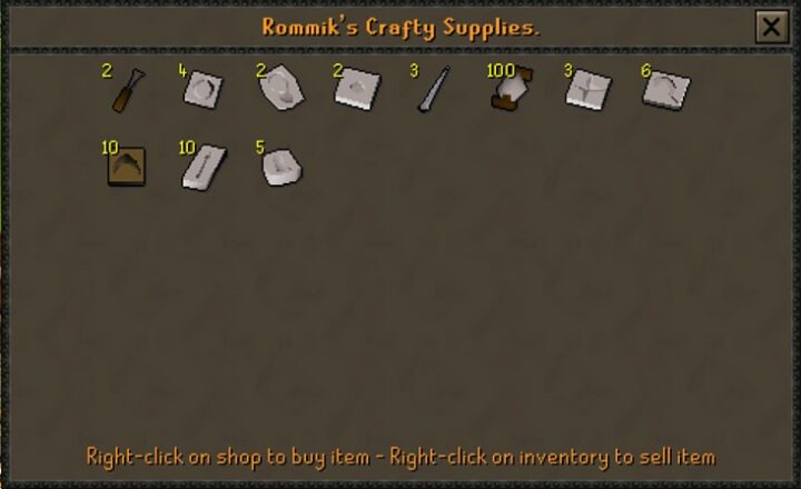 How to Make Rings in OSRS | DiamondLobby