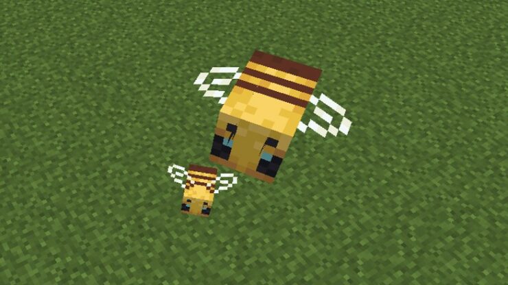 Minecraft Bee Breeding Guide | DiamondLobby