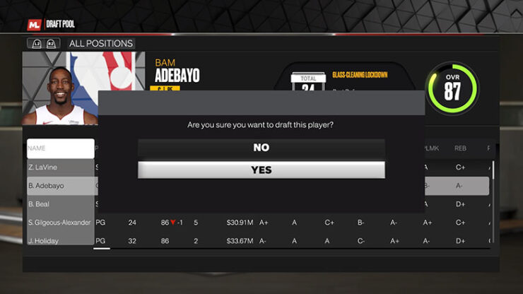How to Start a Fantasy Draft in NBA 2K23 MyLeague