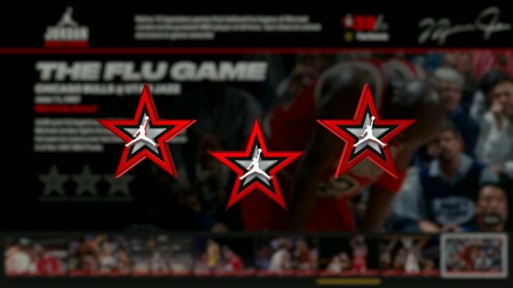 How to 3-Star All Jordan Challenges in NBA 2K23