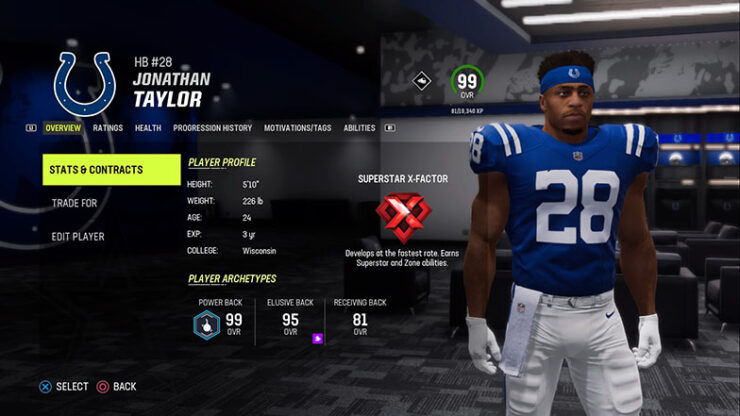 Madden 23 Player Development Trait Guide | DiamondLobby