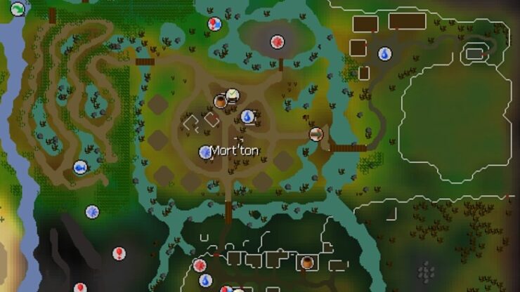 How to Get to Mort'ton in OSRS | DiamondLobby