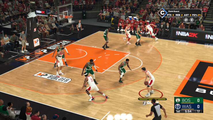 The Best Point Guard Build in NBA 2K23 | DiamondLobby