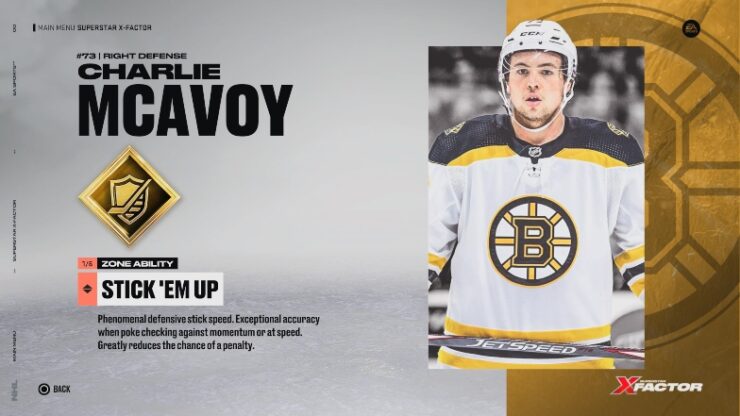 The Best Superstar X-Factors in NHL 23 | DiamondLobby