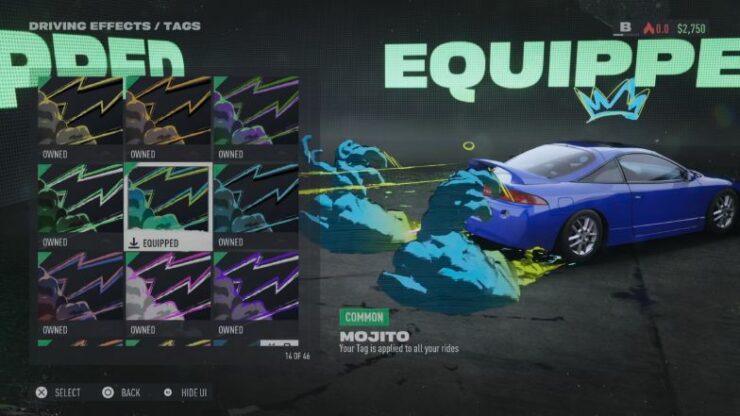 How to Turn Off Driving Effects in Need For Speed Unbound