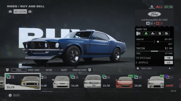 The Best Starter Cars in Need For Speed Unbound