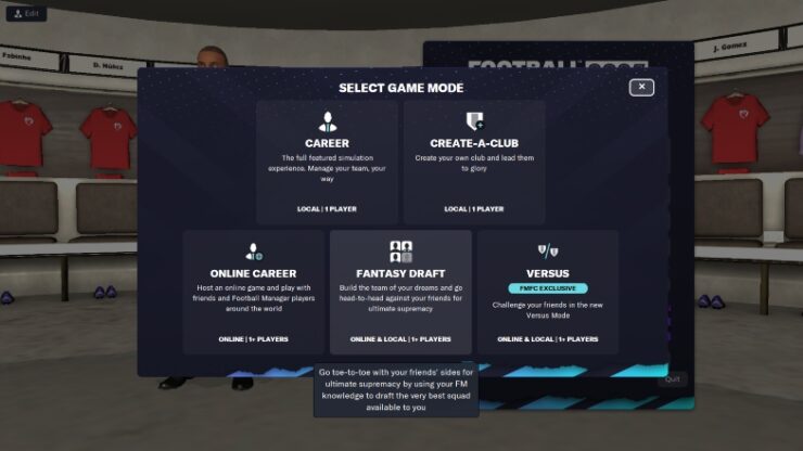 How to Setup a Fantasy Draft in Football Manager 2023