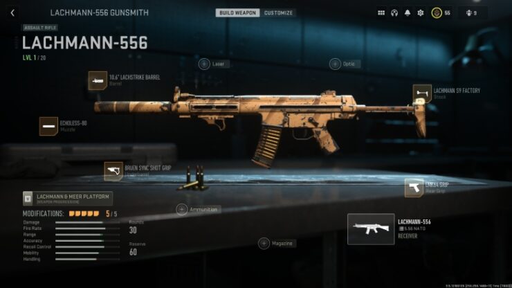 The Best Lachmann-556 Loadout in CoD Modern Warfare 2