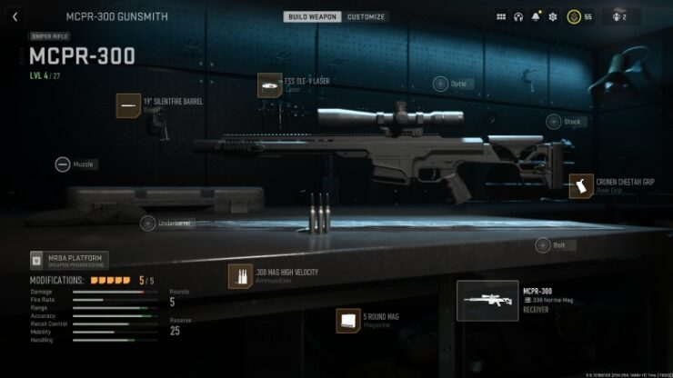 Best MCPR-300 Loadout in CoD: Modern Warfare 2