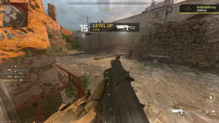 Best Minibak Loadout in Call of Duty: Modern Warfare 2