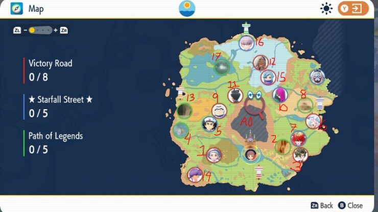 How to Rank Up & Level Up Fast in Pokemon Scarlet & Violet