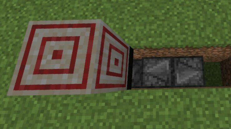 How to Make a Target Block in Minecraft | DiamondLobby