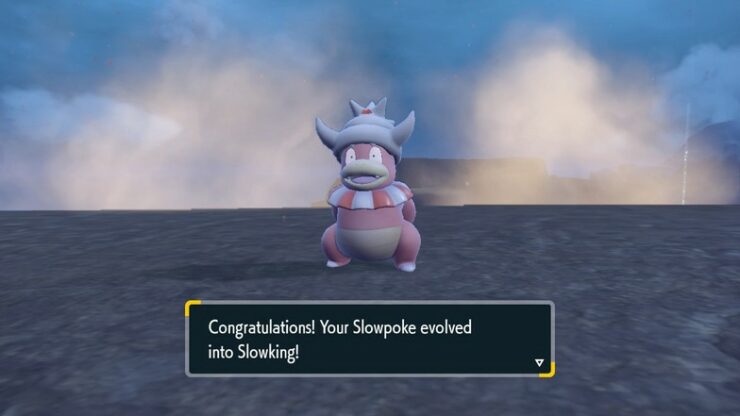 How to Get Slowking in Pokemon Scarlet & Violet