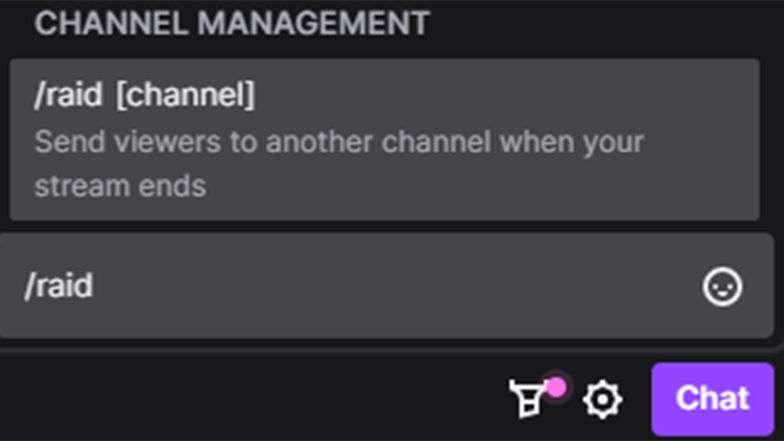 How to Raid on Twitch | DiamondLobby
