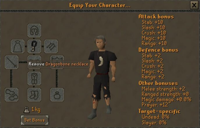 OSRS Necklace Guide | DiamondLobby