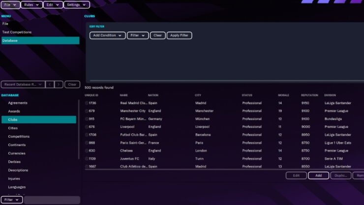 How to Create Your Own Team in Football Manager 2023