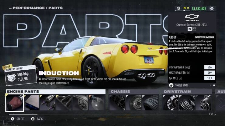 Need For Speed Unbound Tuning Guide: Best Tuning Setups