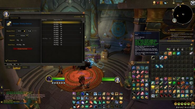 How to Level Up Cooking in Dragonflight (Fastest Method)
