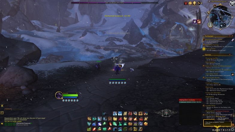 How to Finish Making Time Quest in Dragonflight