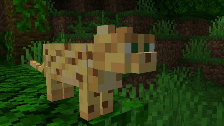 How to Tame an Ocelot in Minecraft | DiamondLobby