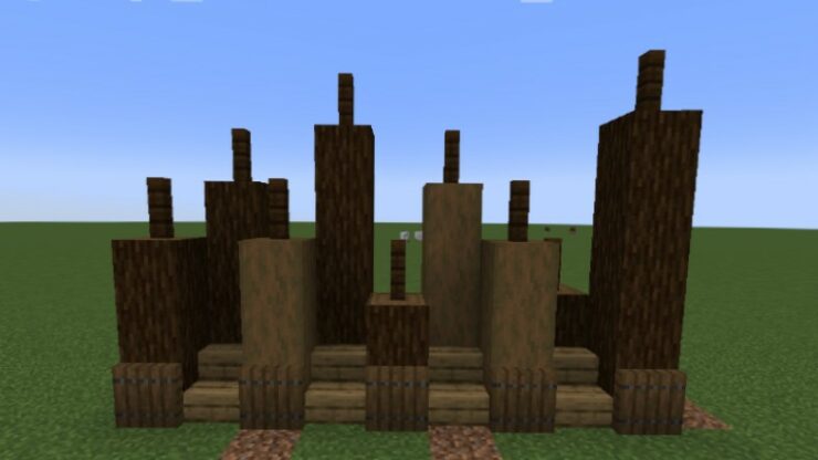 20 Incredible Wall Designs for Your Minecraft Base