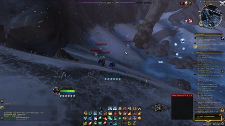 How to Finish Making Time Quest in Dragonflight