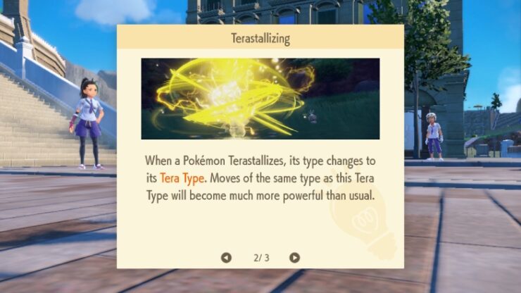 How Terastallizing Works in Pokémon Scarlet & Violet