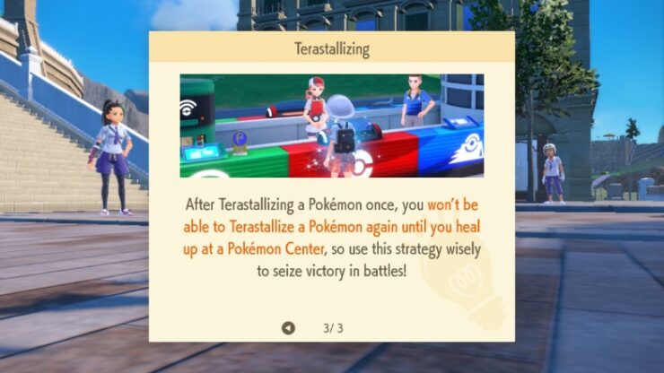 How Terastallizing Works in Pokémon Scarlet & Violet