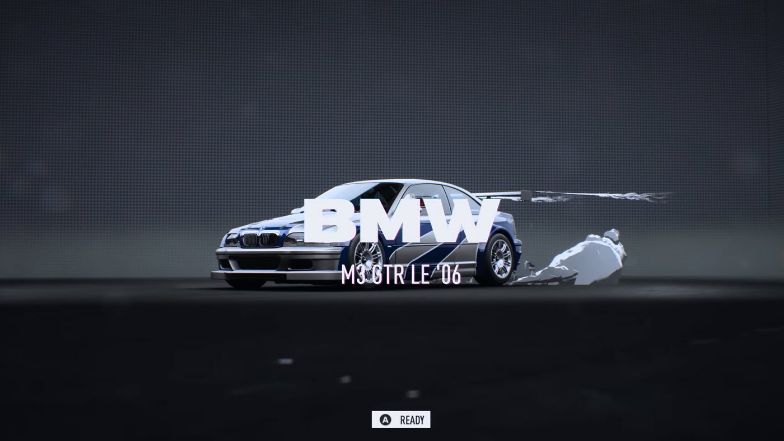 How to Get the BMW M3 GTR in Need For Speed Unbound