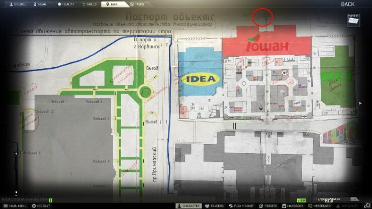How to Extract from Hole in the Fence in Escape from Tarkov