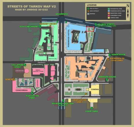 How to Extract from Klimov Street in Escape from Tarkov