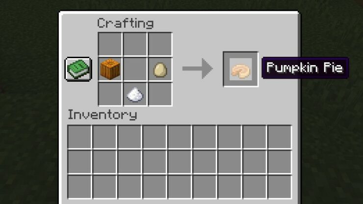 How to Make Pumpkin Pie in Minecraft | DiamondLobby