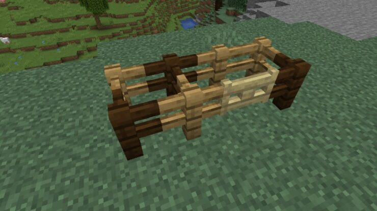 How to Make a Fence in Minecraft | DiamondLobby