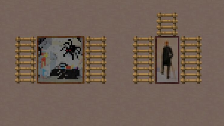 How to Make a Painting in Minecraft | DiamondLobby