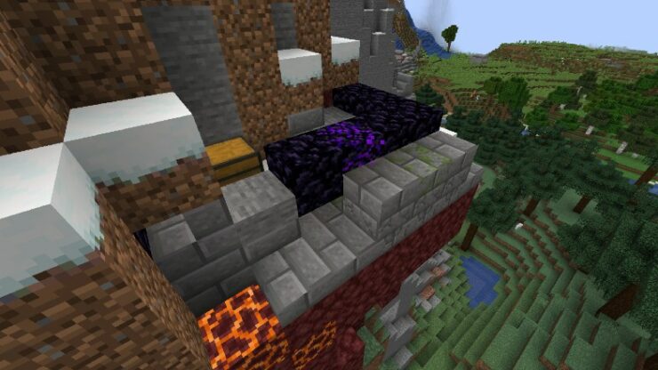 How to Make Obsidian in Minecraft | DiamondLobby