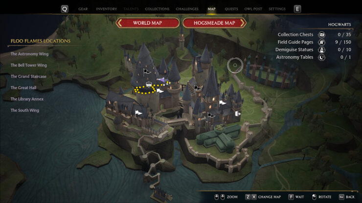 How to Get to Hogsmeade in Hogwarts Legacy | DiamondLobby
