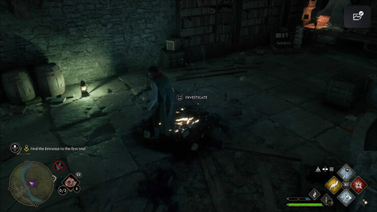 How to Complete Percival Rackham 1st Trial | Hogwarts Legacy