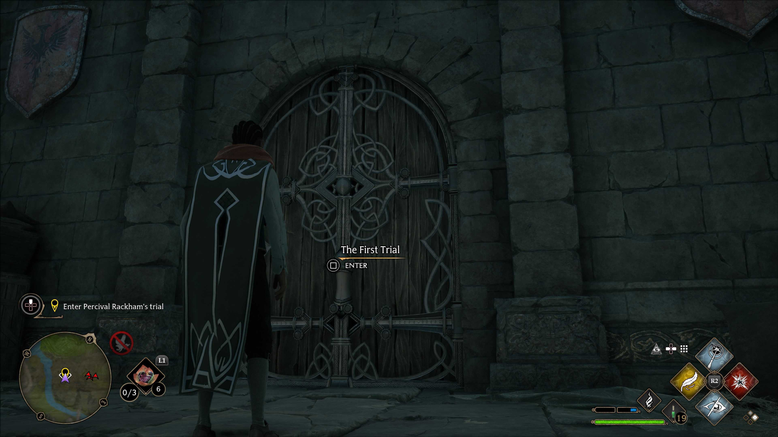 How to Complete Percival Rackham 1st Trial | Hogwarts Legacy