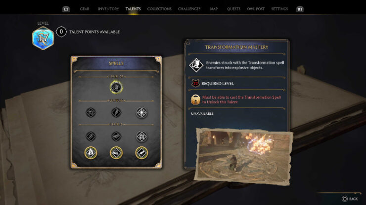 The Best Talents and Talent Builds in Hogwarts Legacy