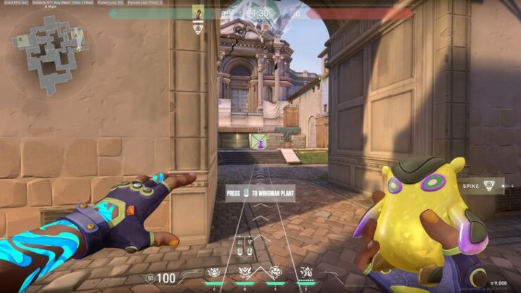 How to Plant the Spike as Gekko in Valorant