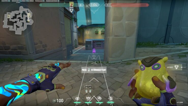 How to Plant the Spike as Gekko in Valorant