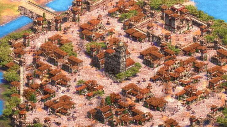 Easy Fast Imperial Build Order for Age of Empires 2