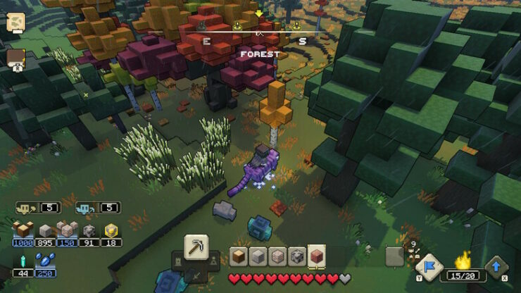 A Complete Guide to Biomes in Minecraft Legends