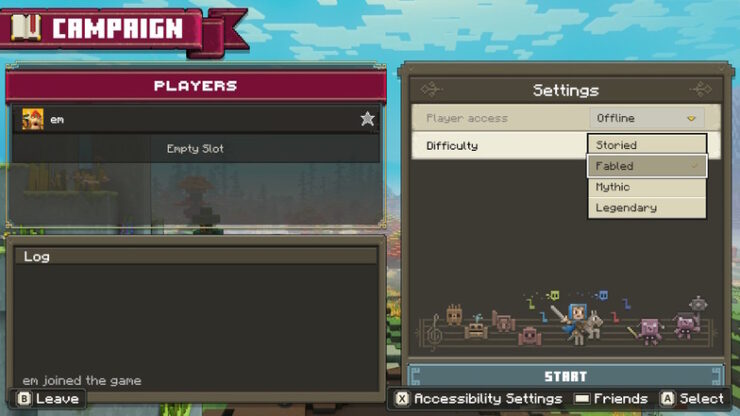 How to Change Difficulty in Minecraft Legends | DiamondLobby